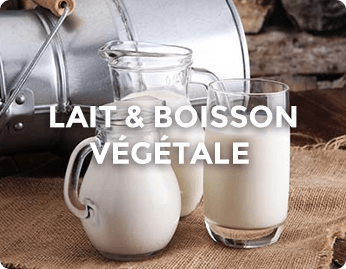 Rayon LAIT & BOISSON VÉGÉTALE - Aswak Drive