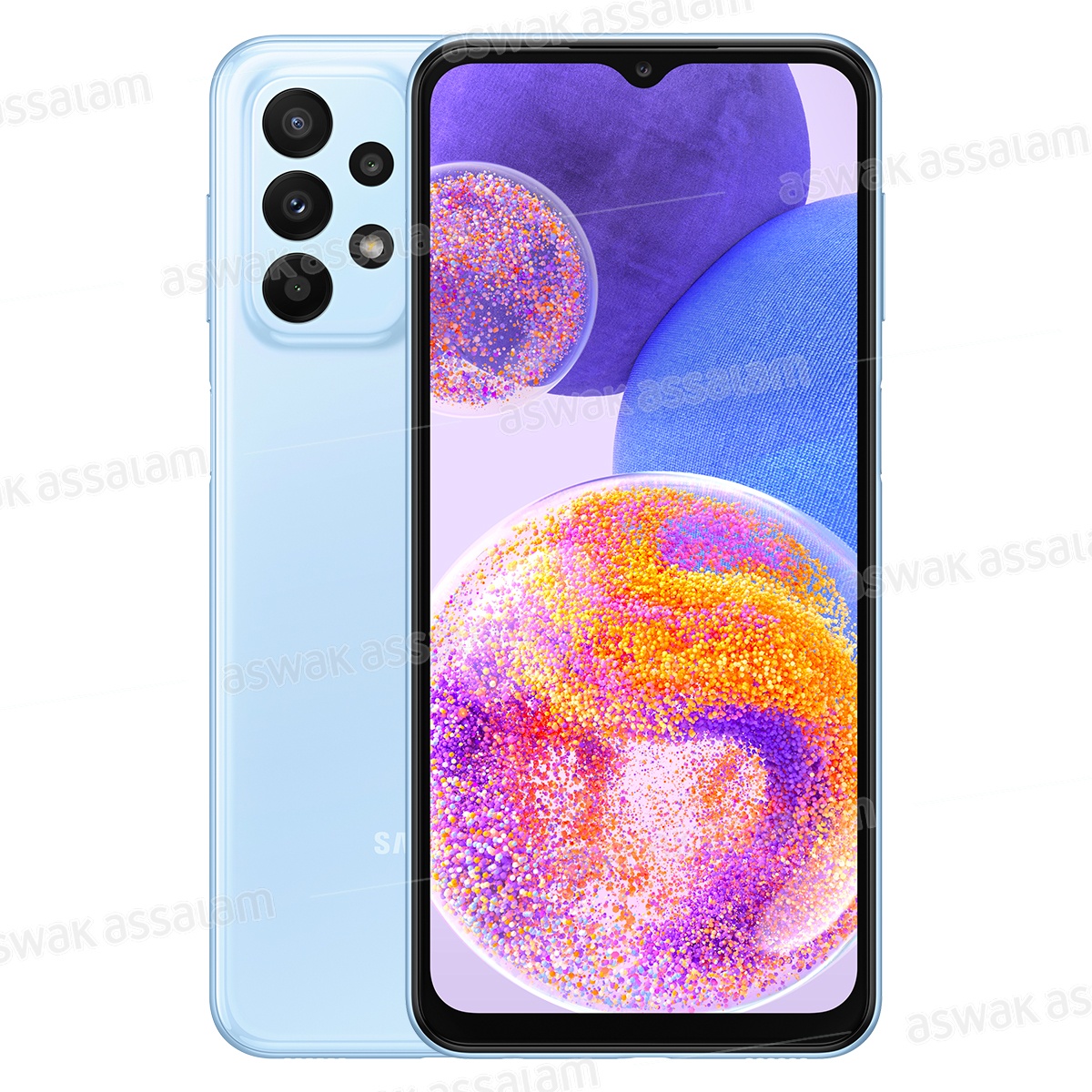 GALAXY A23 LTE 6,6 POUCES 6G/128G 8MP/50MP BLUE SM-A235FLBKMWD SAMSUNG - Aswak Drive - AS from Aswak